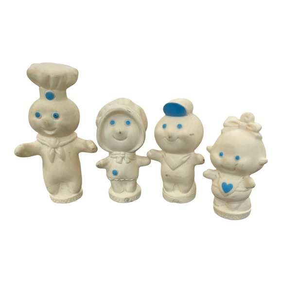 Pillsbury | Toys | Pillsbury Doughboy Family Finger Puppets Biscuit ...